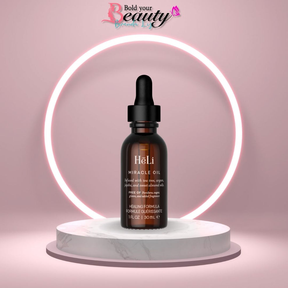 Heli-Miracle Oil | Pure Romance – Bold your Beauty