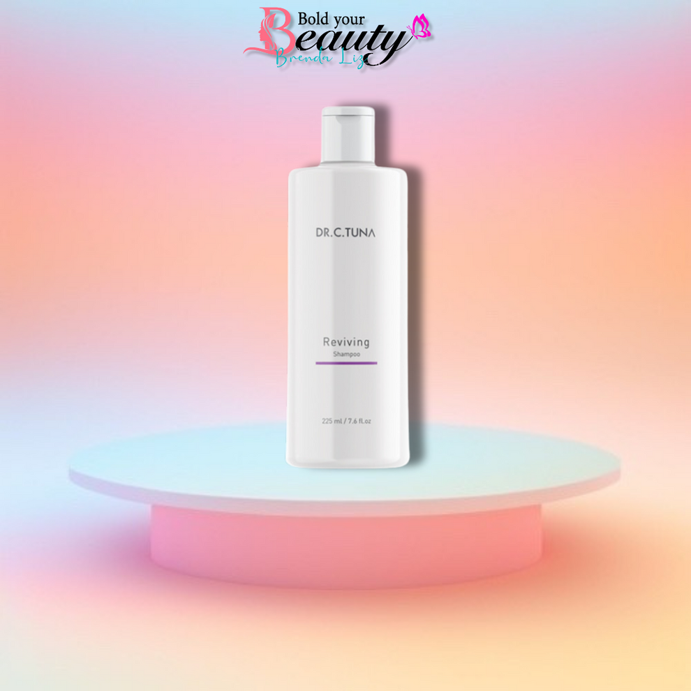 Garlic-Capixyl Shampoo (Reviving) | Dr. C. Tuna | Farmasi 7.6 fl. oz ...