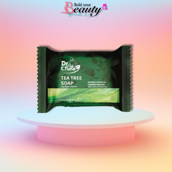 Tea Tree Soap | Dr. C. Tuna | Farmasi – Bold your Beauty