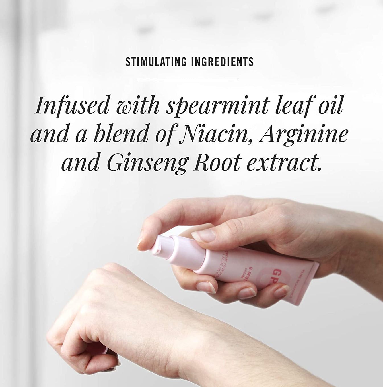 GPS - Cream | Pure Romance – Bold your Beauty