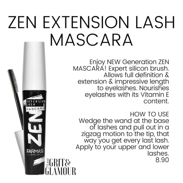 Zen Mascara | Farmasi – Bold your Beauty